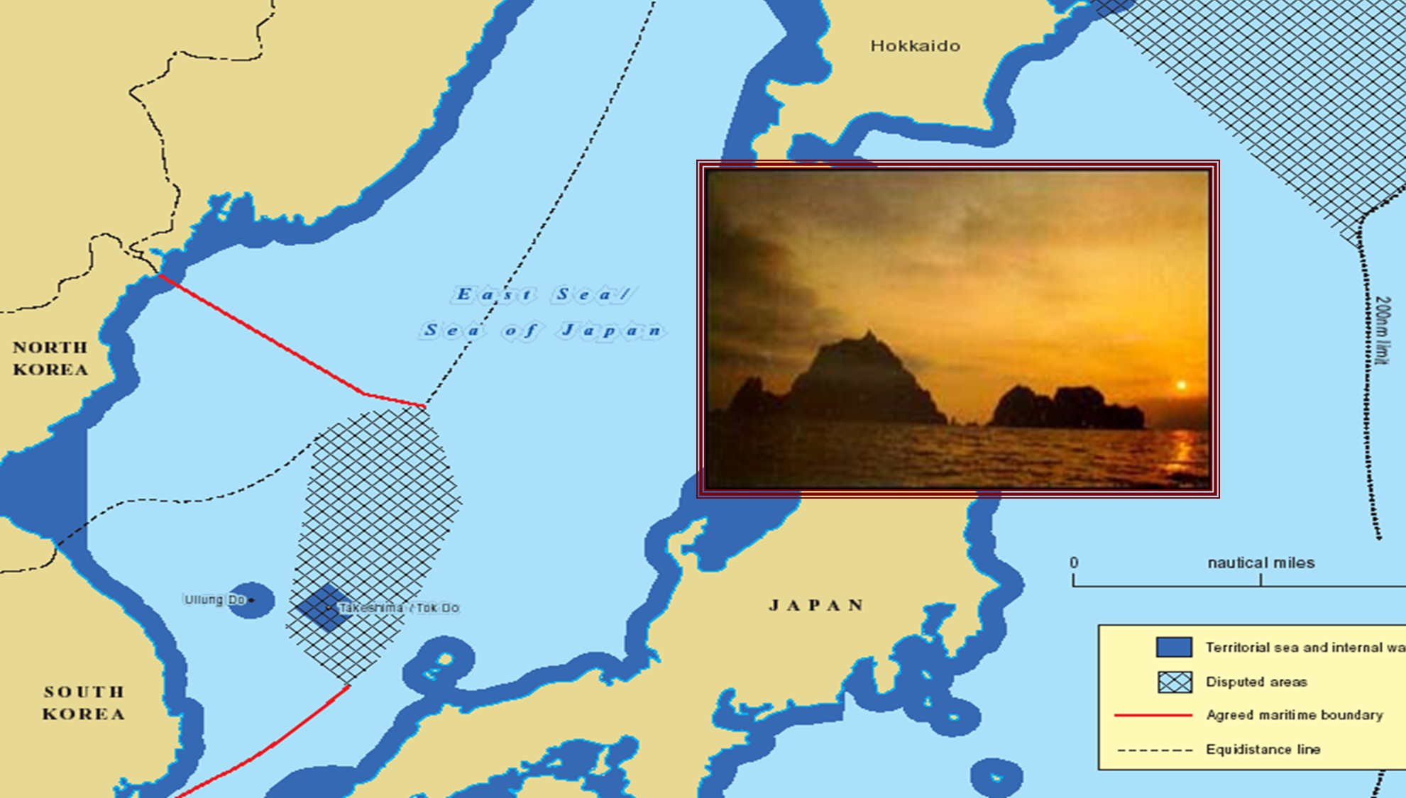 East Sea/Sea of Japan - University of Maine School of Law