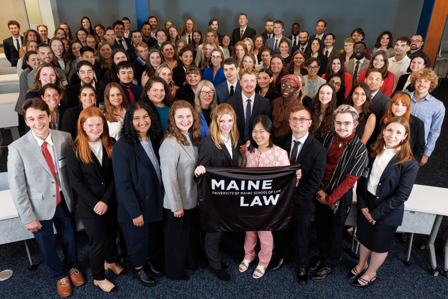 Maine Law welcomes its largest class in nearly two decades - MaineLaw ...