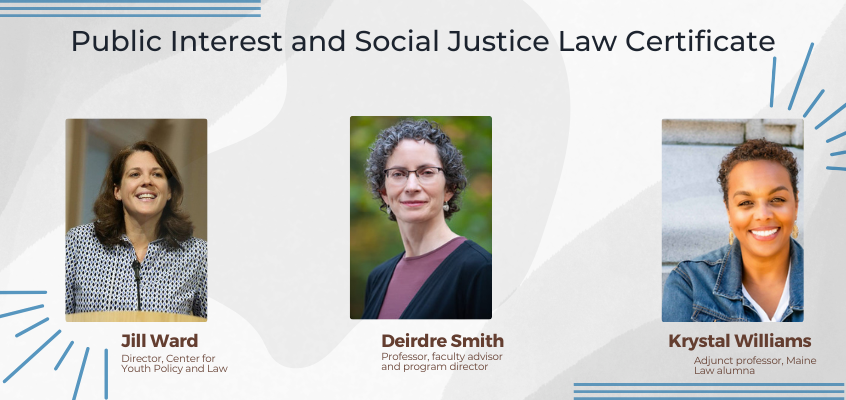 Maine Law announces new certificate in Public Interest and Social ...
