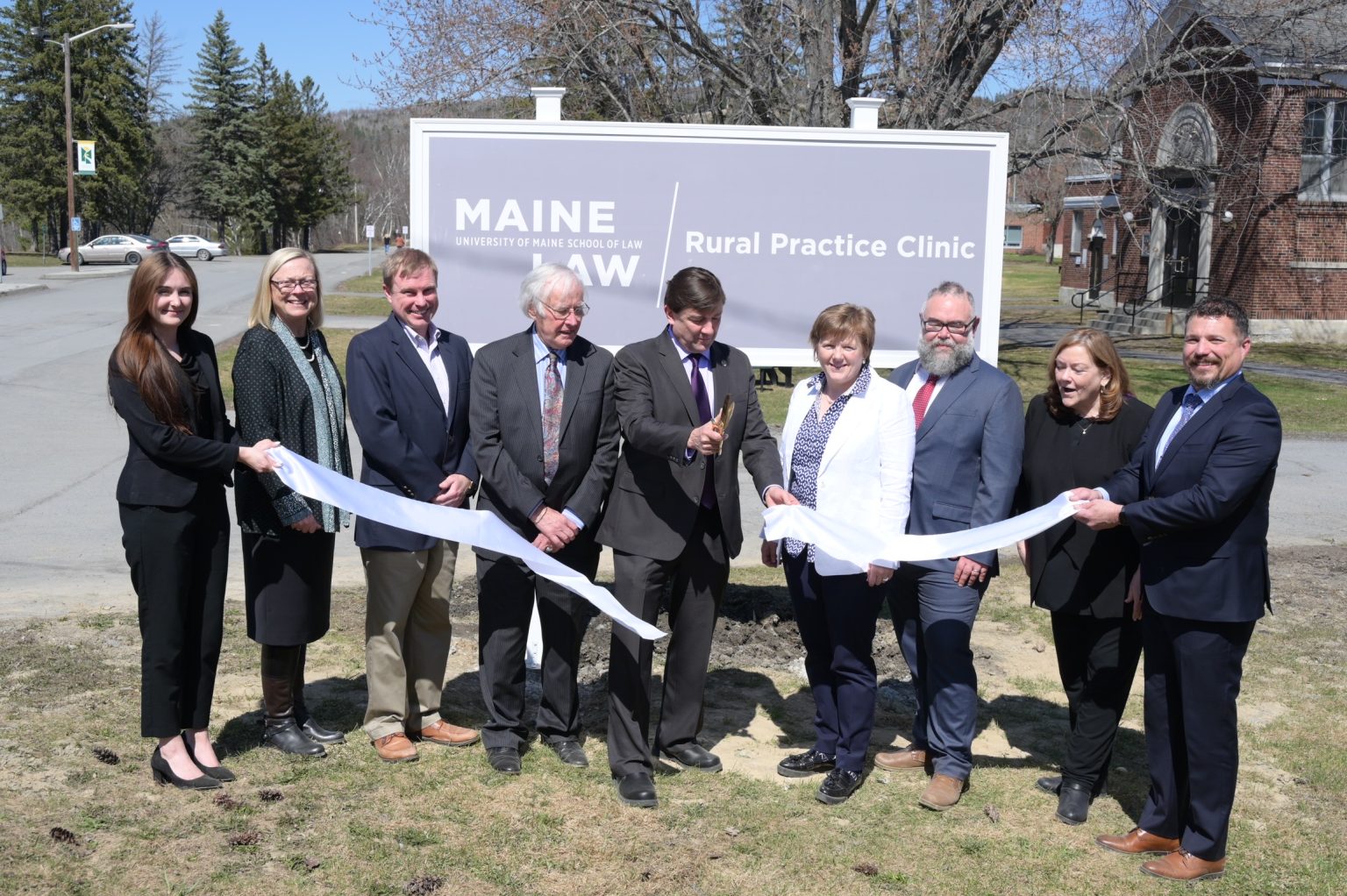 Maine Law celebrates opening of its Rural Practice Clinic in Fort Kent ...